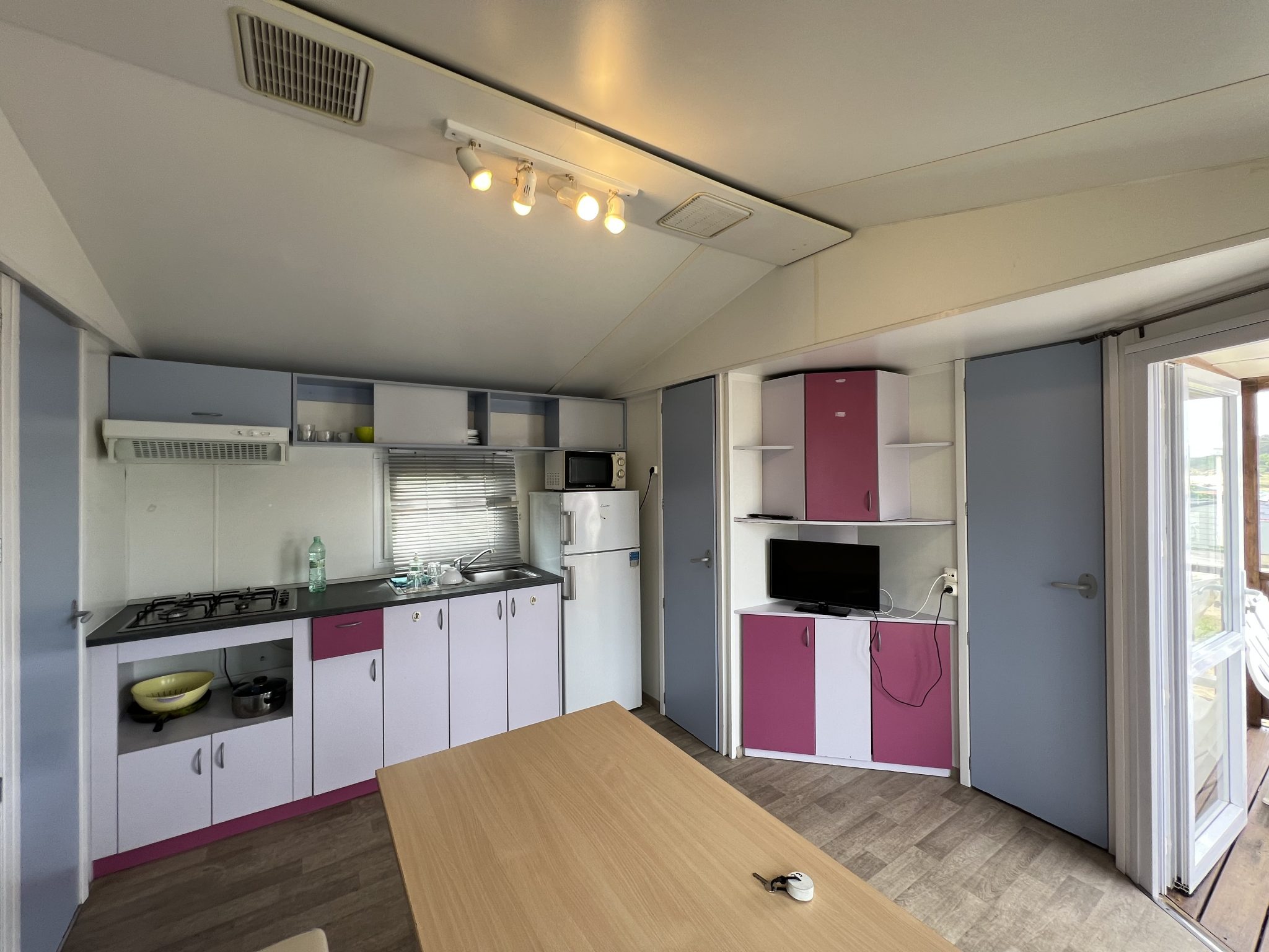 Sun Roller Sun Living con terraza incoporada